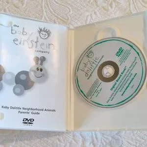 Baby Einstein World Animals Dvd